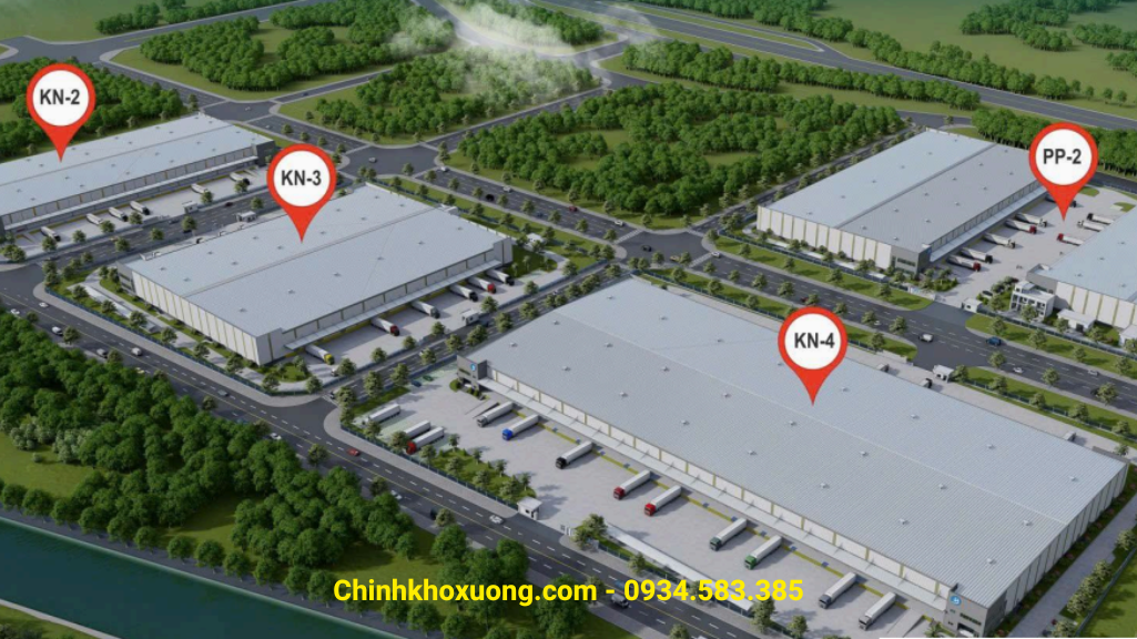 Cho thuê kho xưởng khu công nghiệp Đình Trám